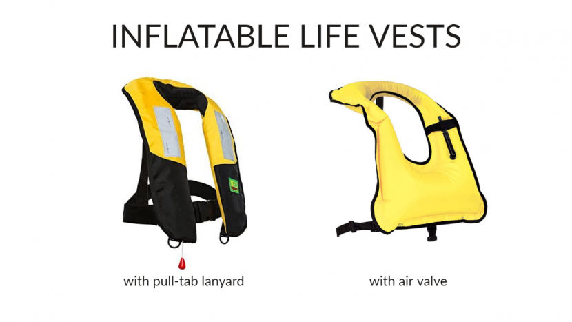 How to Pick Inflatable Life Vests for Boating – Boating Articles Your ...