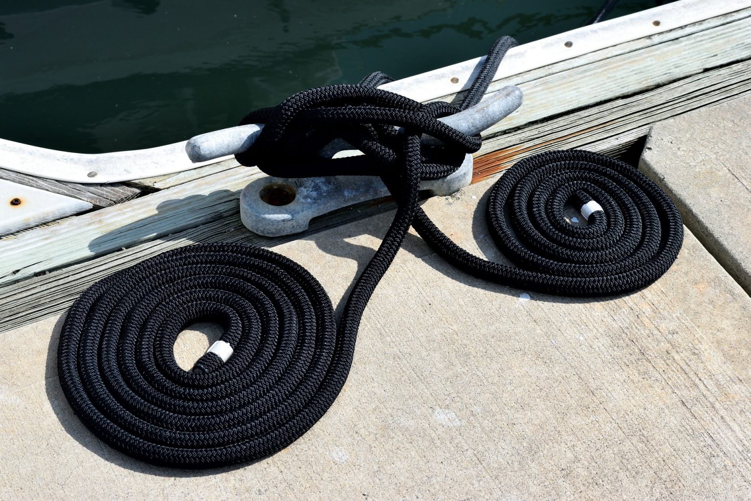 How to Choose the Best Size and Type of Dock Lines – Boating Articles ...