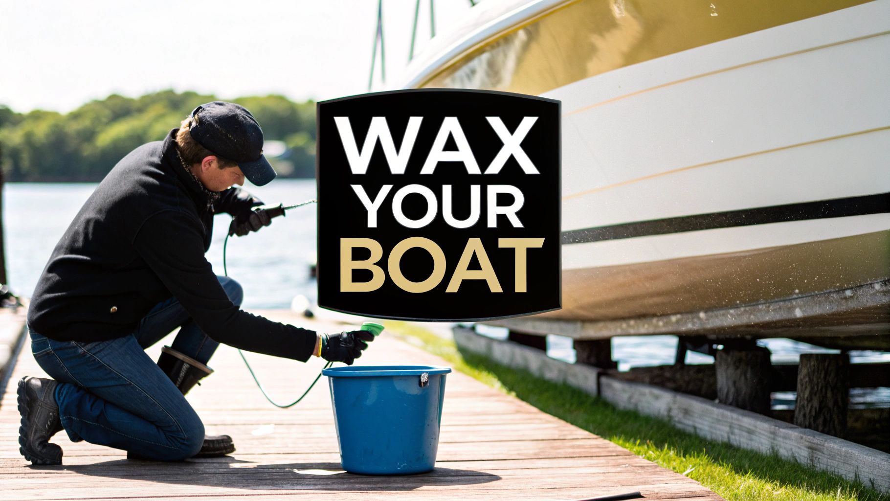 How to Wax a Boat for a Flawless Finish – Boating Articles Your Boating ...