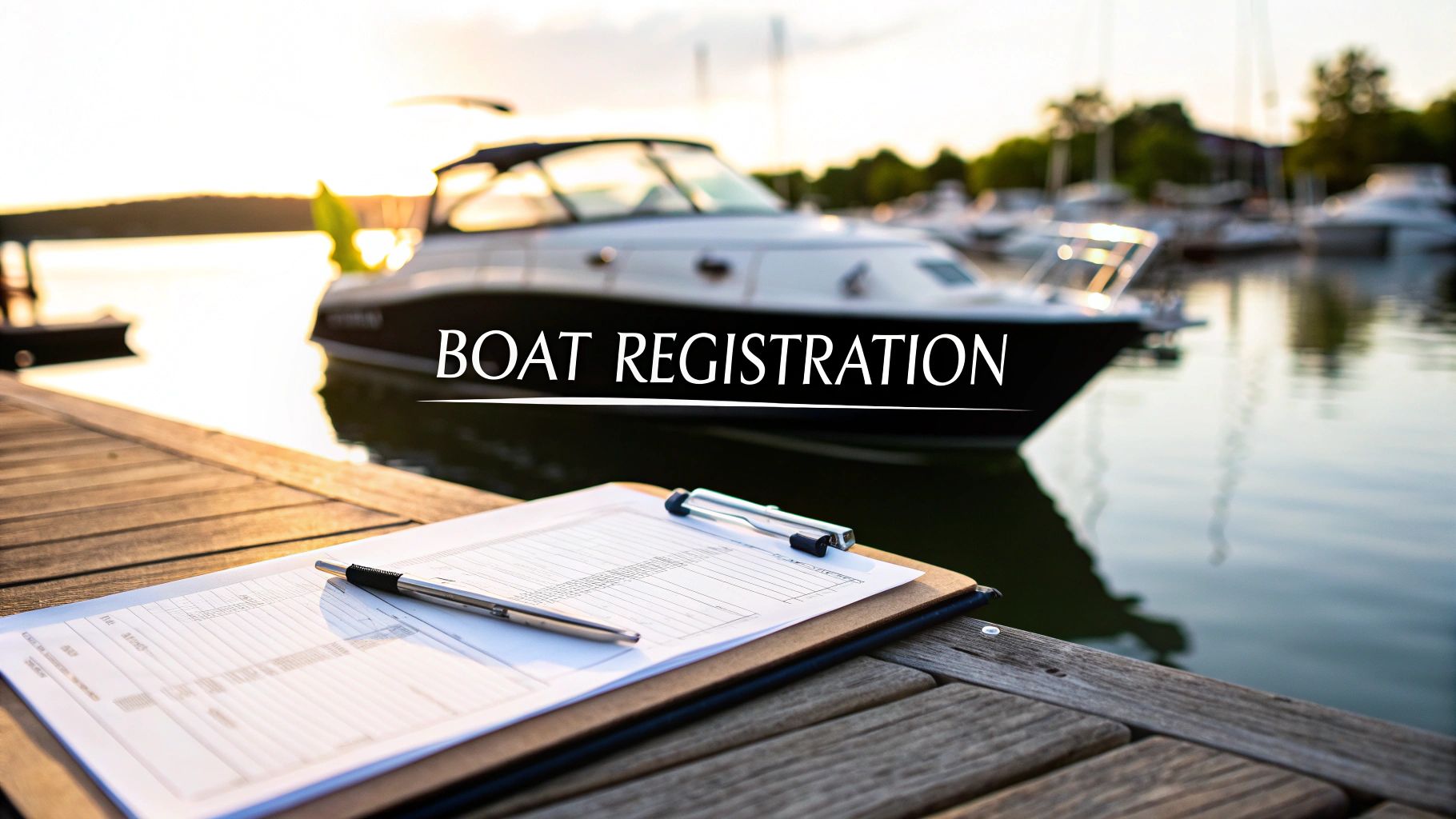 How to Register a Boat A Stress-Free Guide – Boating Articles Your ...