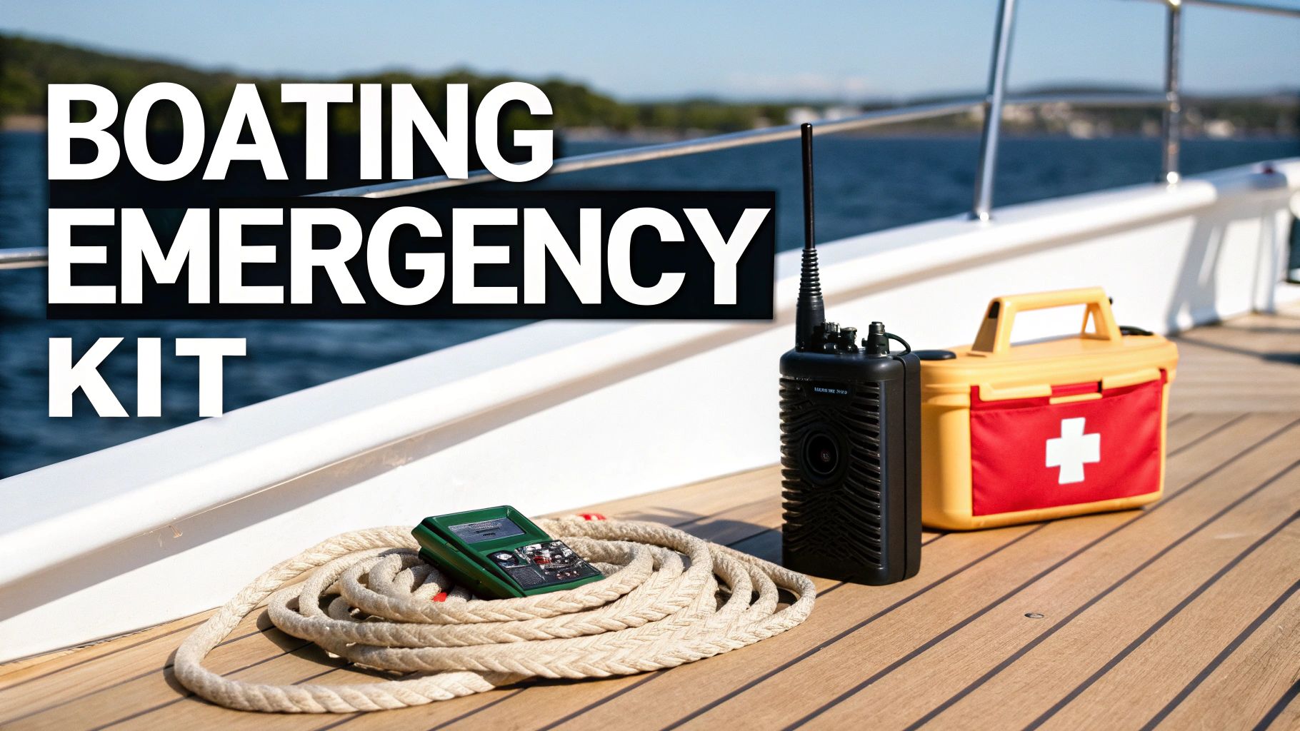 7 Best Boating Emergency Kit Options for 2025 – Boating Articles Your ...