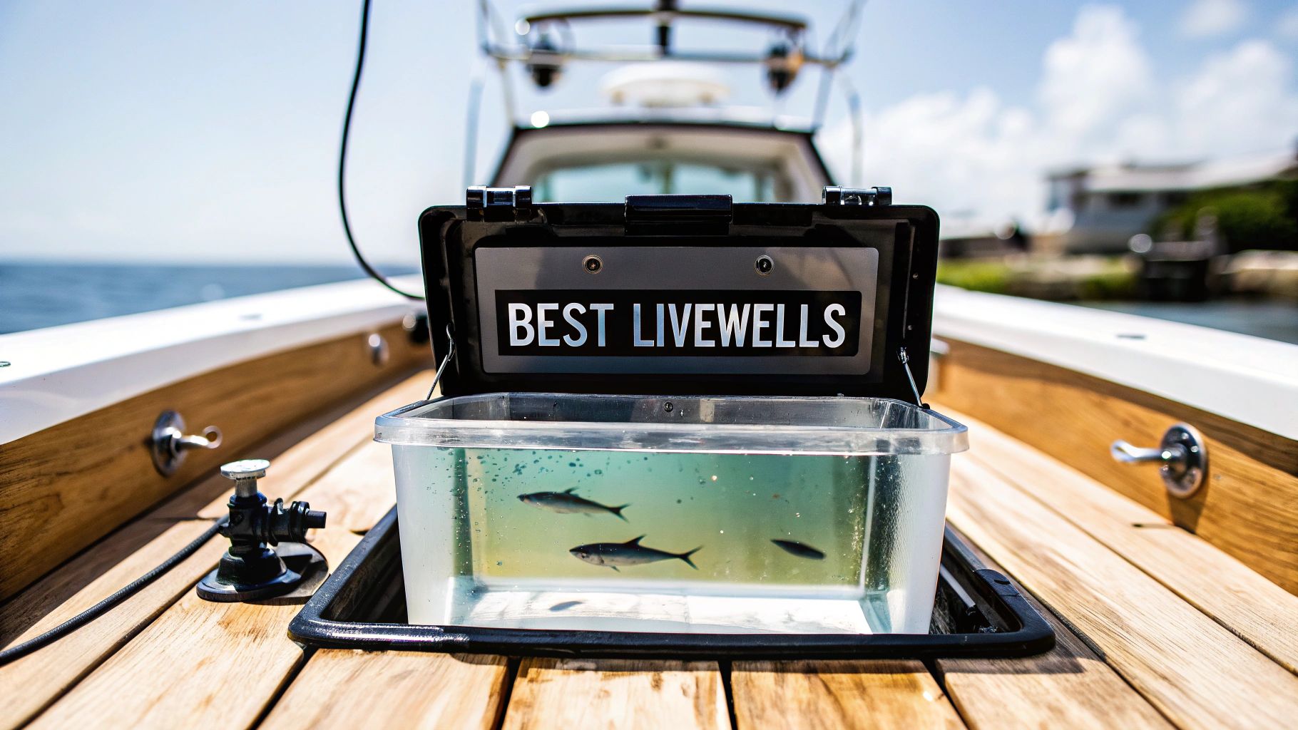 Choosing the Best Livewell Tanks for Boats – Boating Articles Your ...