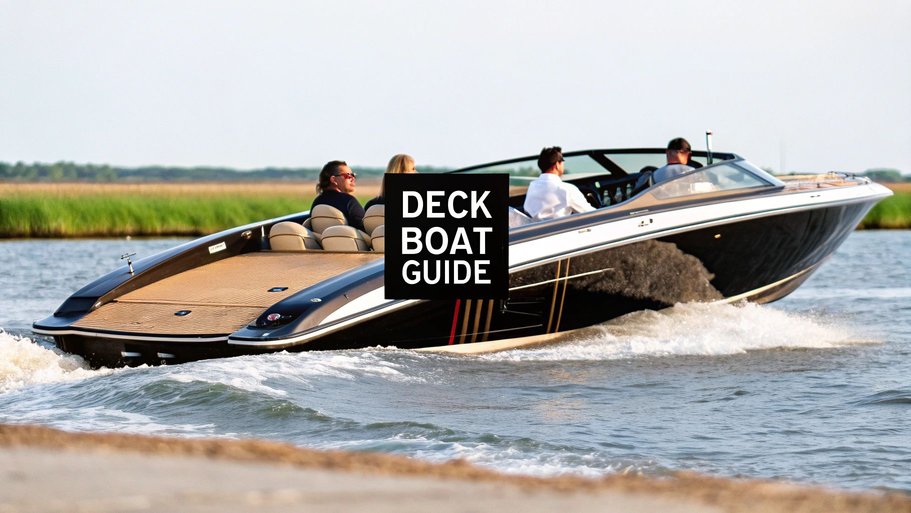 What Is a Deck Boat and Is It Right for You? – Boating Articles Your ...