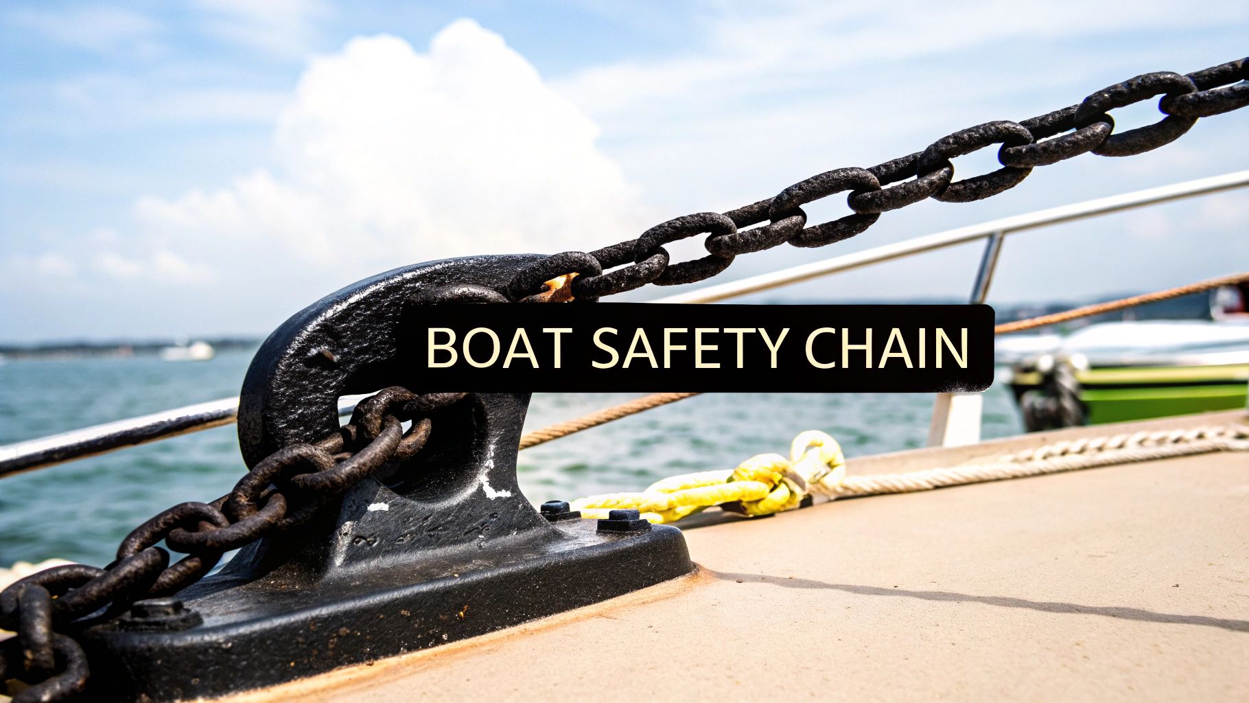 Your Guide to Boat Safety Chains – Boating Articles Your Boating Guide