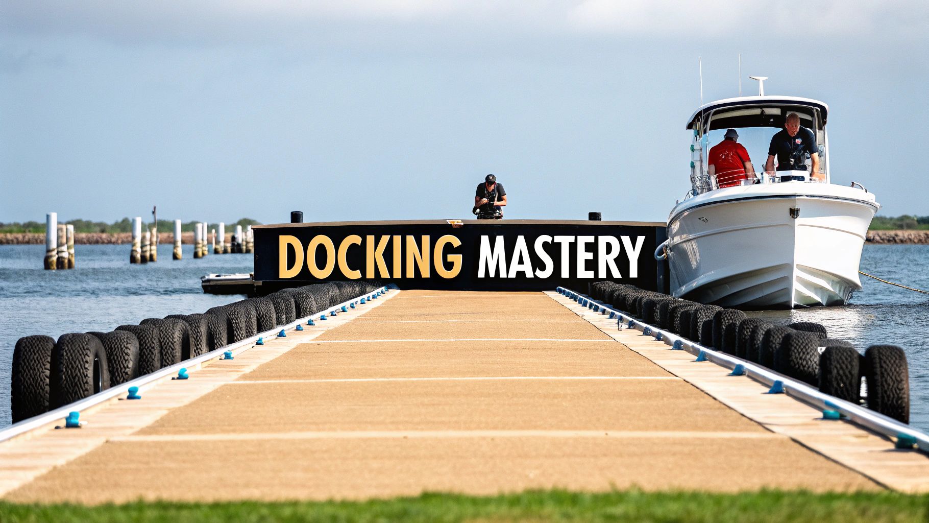 7 Essential Docking a Boat Tips for 2025 – Boating Articles Your ...
