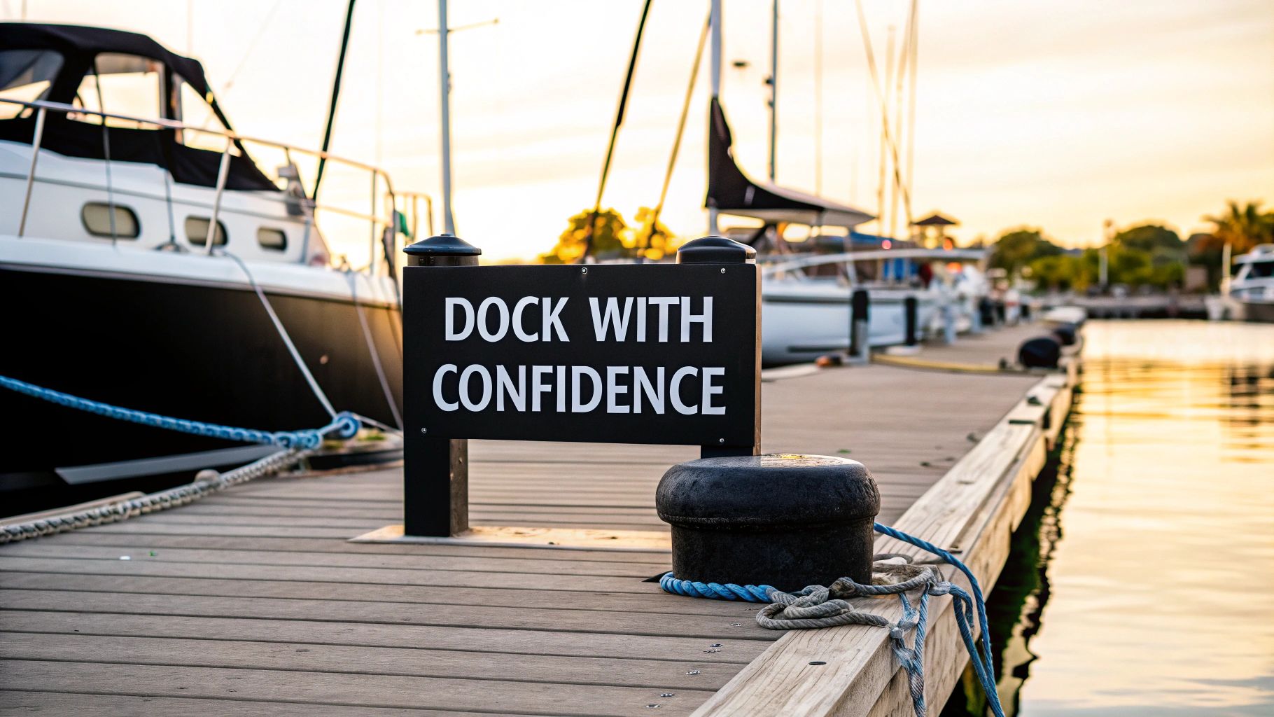 How to Dock a Boat With Confidence – Boating Articles Your Boating Guide