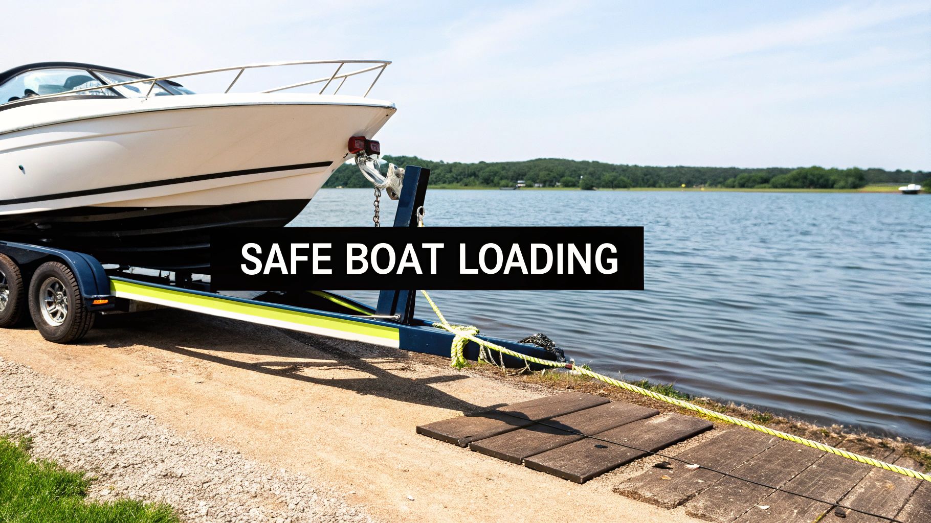 How to Load a Boat on a Trailer: Step-by-Step Guide – Boating Articles ...