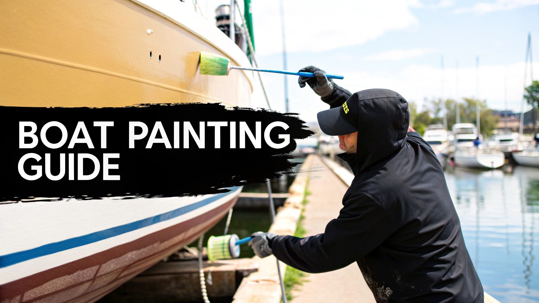 How to Paint Boats: Achieve a Professional Finish – Boating Articles ...