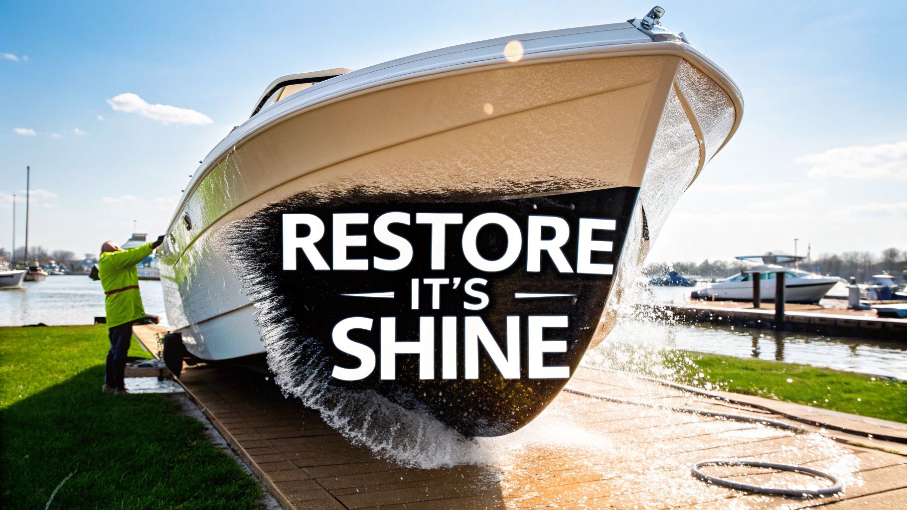 Expert Tips for Cleaning Fiberglass Boat | Restore Its Shine – Boating ...