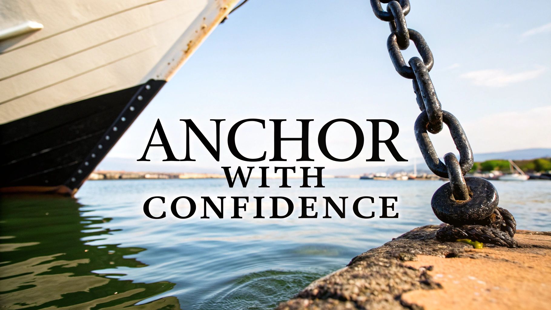 A Guide to Anchor a Boat with Confidence – Boating Articles Your ...