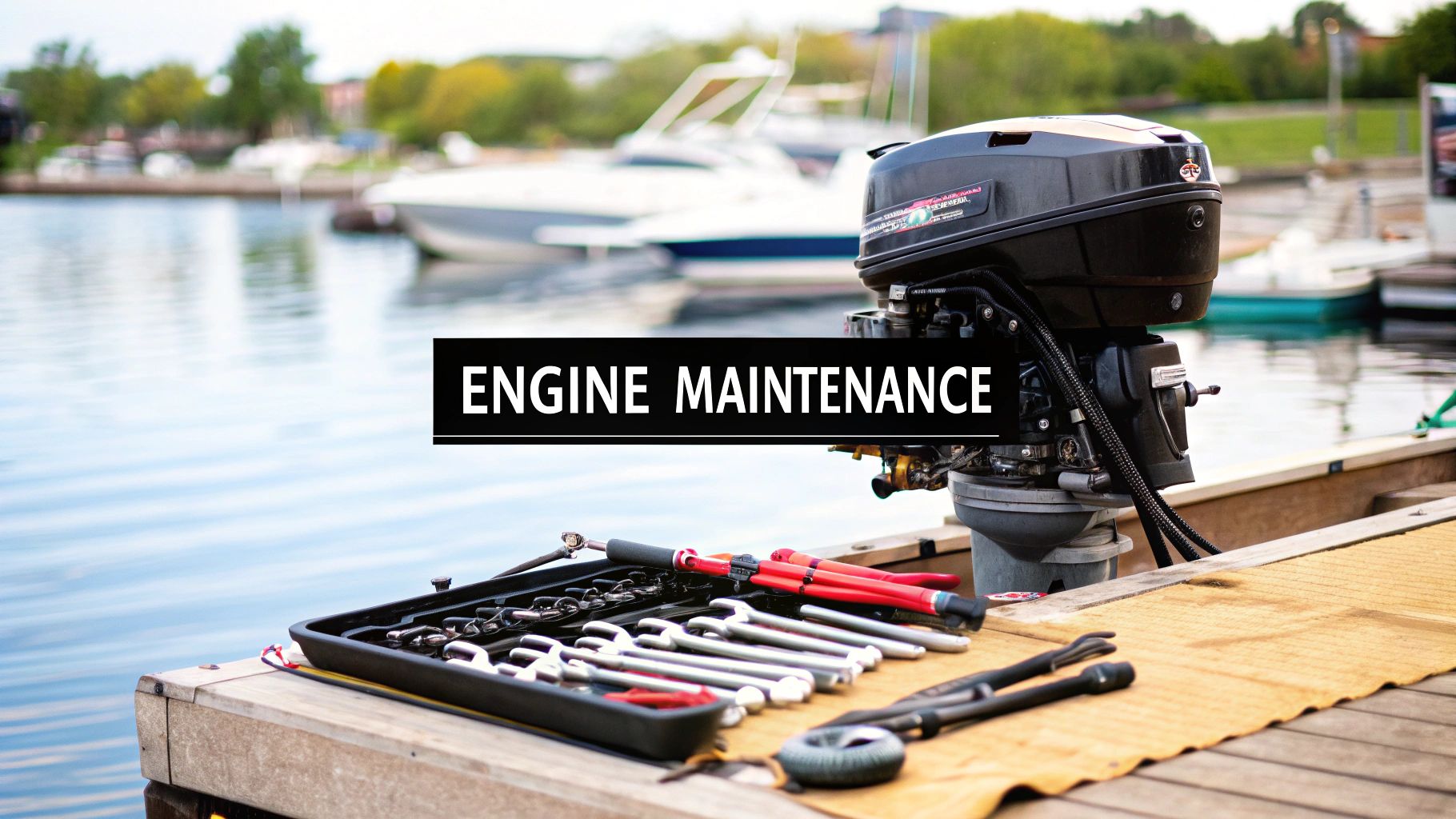 Outboard Engine Maintenance Tips for Reliable Performance – Boating ...